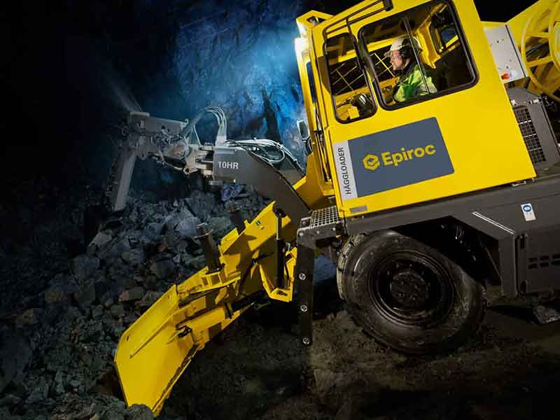 Epiroc Equipment Dealers | Boring & Drilling Machines for Sale